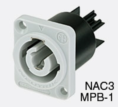 NEUTRIK POWERCON NAC3MPXXB